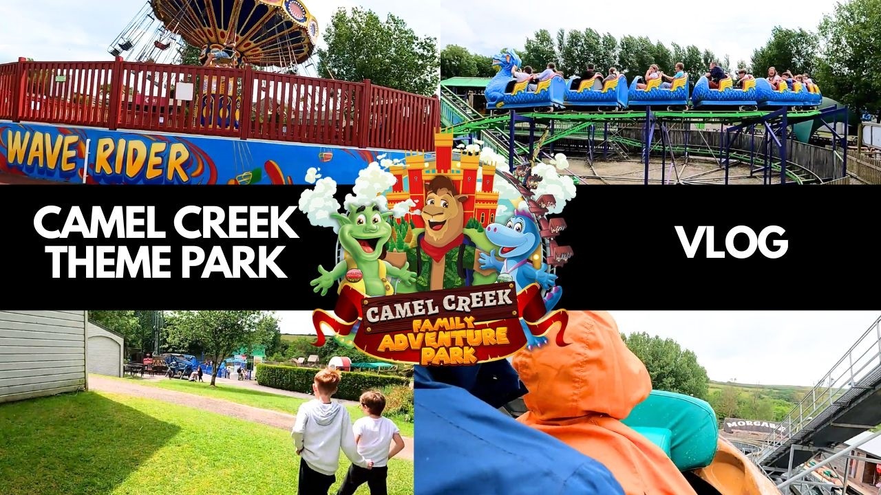 Family Fun Day at Camel Creek Adventure Park | Top Cornwall Theme Park ...