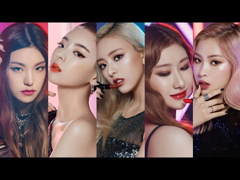 ITZY GLOBAL AMBASSADOR FOR MAYBELLINE NEW YORK | ITZY X MAYBELLINE
