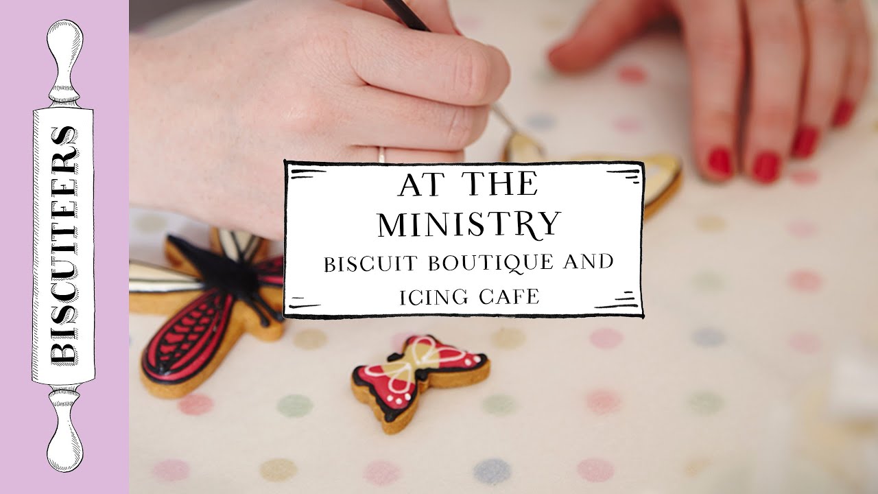 Biscuiteers Boutique & Icing Cafe - YouTube