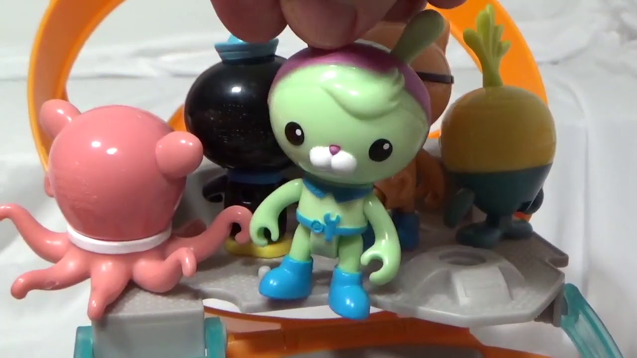Octonauts Toys: Octonauts and Mariana Trench Adventure, Toys for kids ...