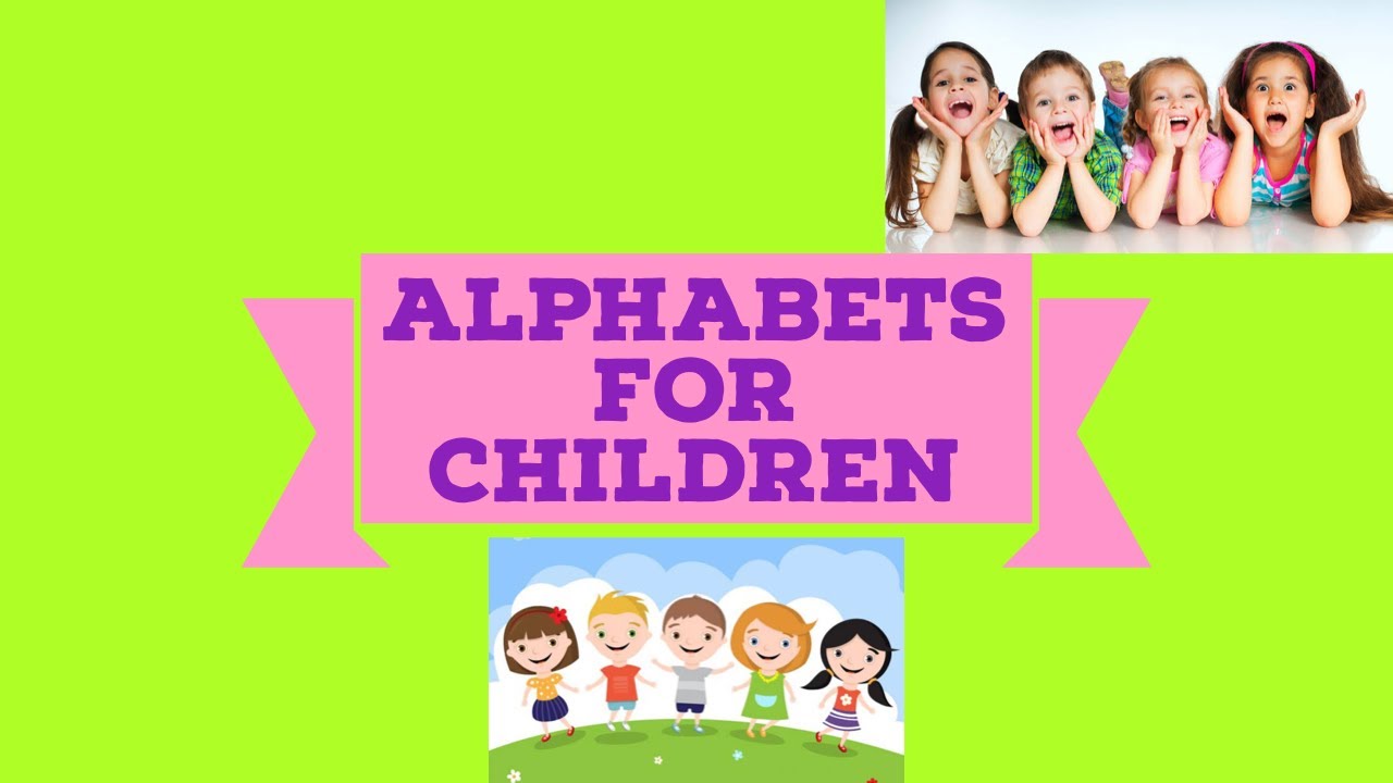 Learning alphabets for kids - Phonetics for kids | Alphabets for ...