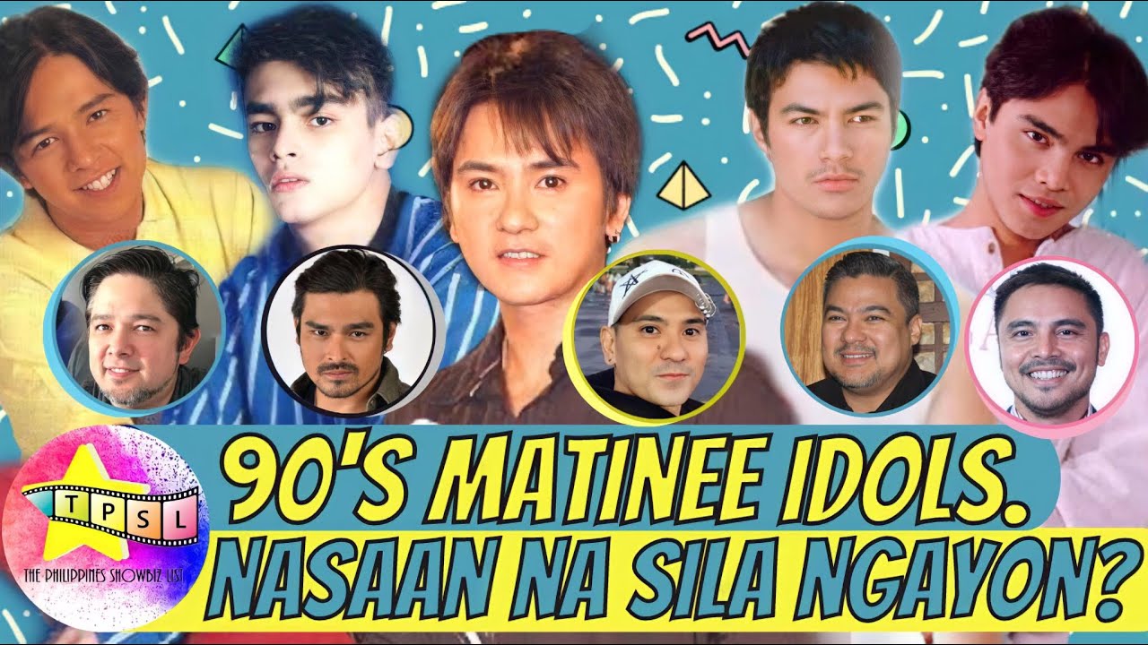 90's MATINEE IDOLS NASAAN NA SILA NGAYON? | Wowie de Guzman, Marvin ...