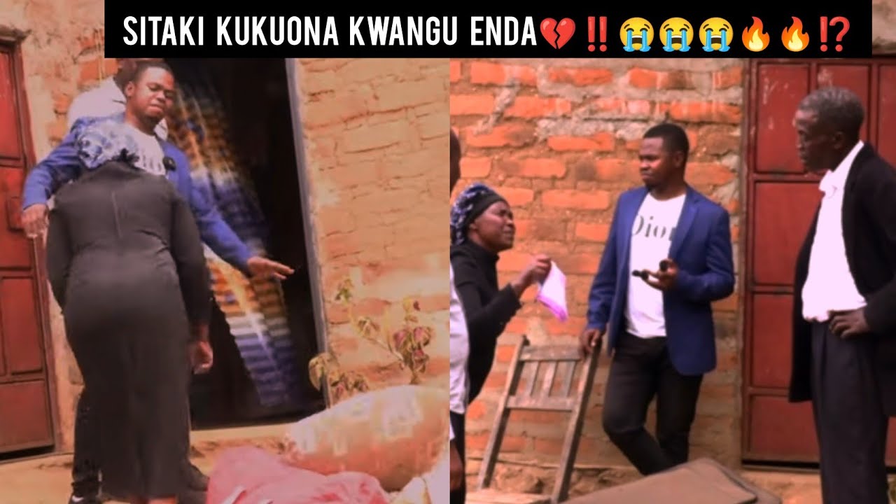 mama jay has been kicked out her own home by hubby 😭😭please if don't ...