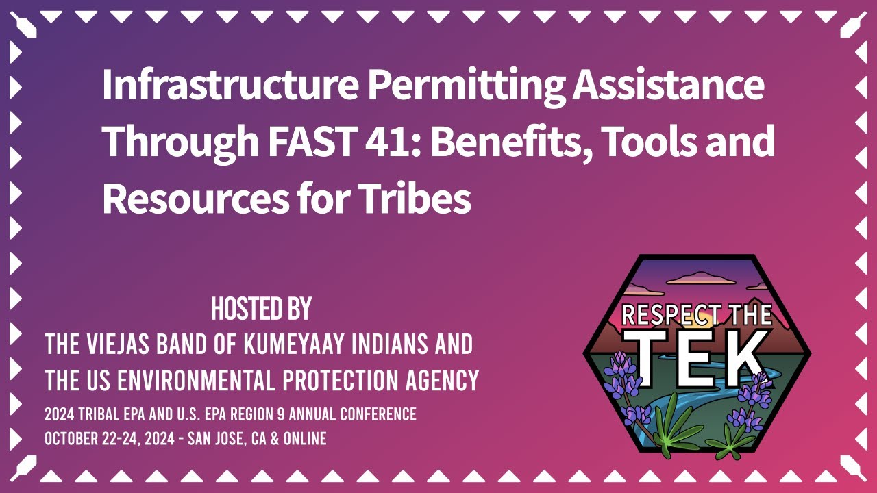 Infrastructure Permitting Assistance Through FAST 41: Benefits, Tools ...
