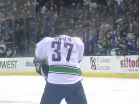 #37 Rick Rypien (fight compilation) - YouTube