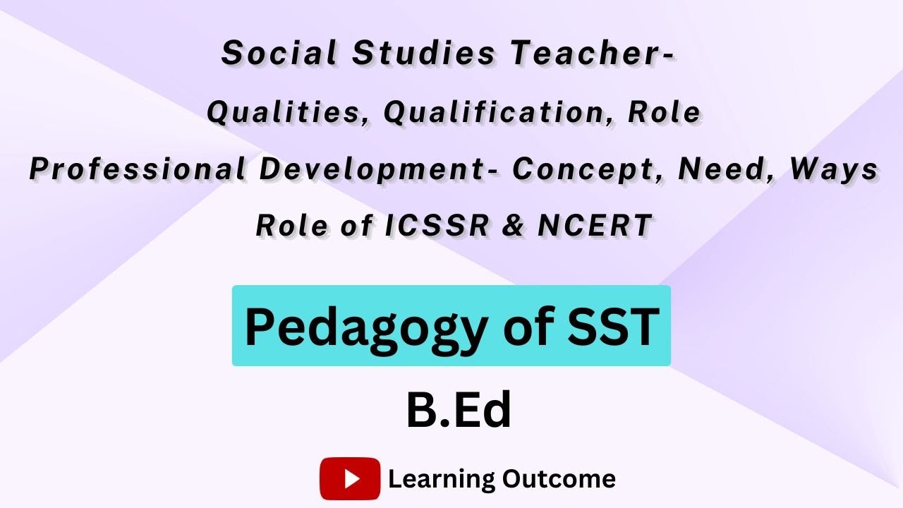 Social Studies Teacher- Qualities, Qualification, Role| Professional ...