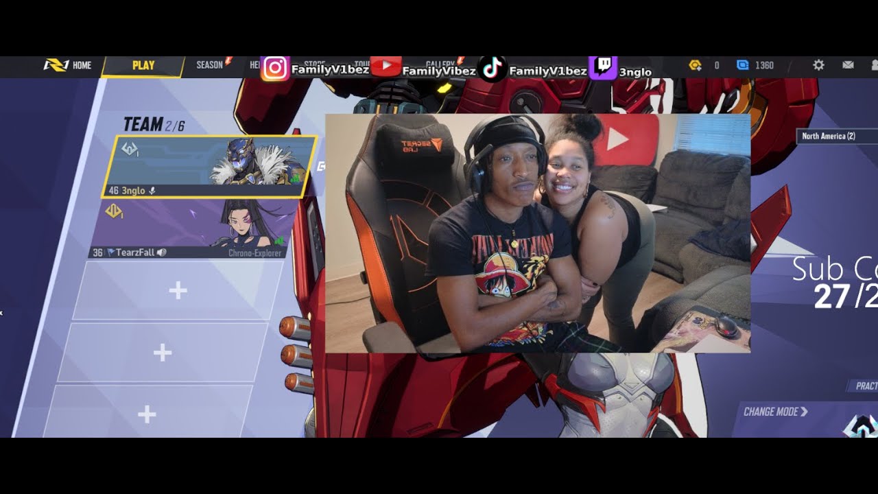 Marvel Rivals 'Trappeed in Silver' (Day8 Silver1- DERANKED!) WITH @TearzFall - YouTube