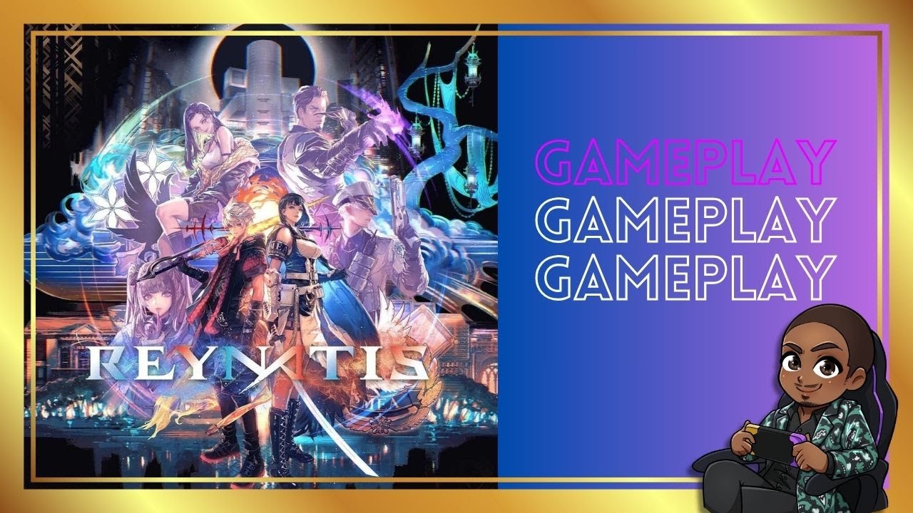 REYNATIS - GAMEPLAY [Nintendo Switch] - YouTube