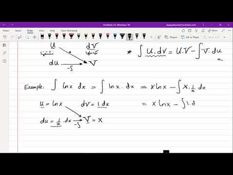 Lecture 1 Integration by parts part 1 - YouTube