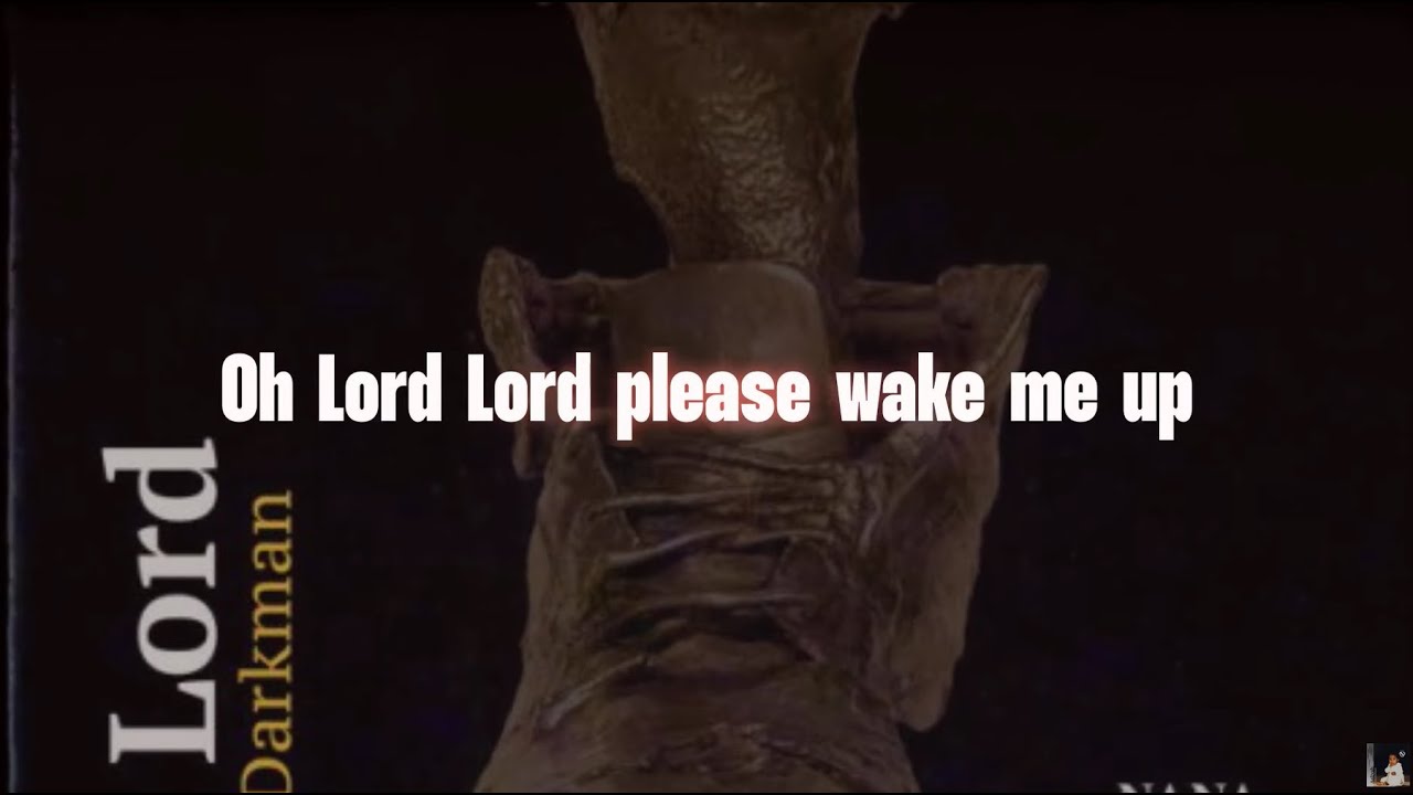 NANA DARKMAN - Oh Lord [Official Lyricvideo] - YouTube