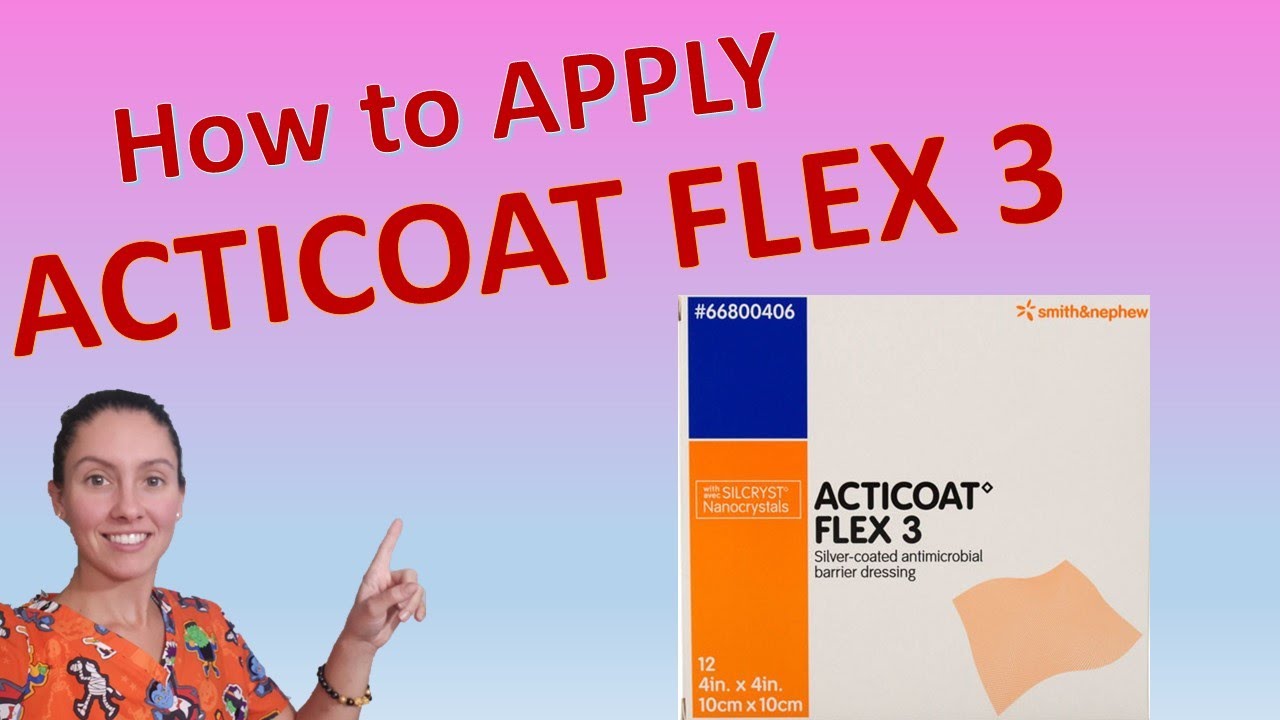ACTICOAT FLEX: How to apply (DEMONSTRATION) - YouTube