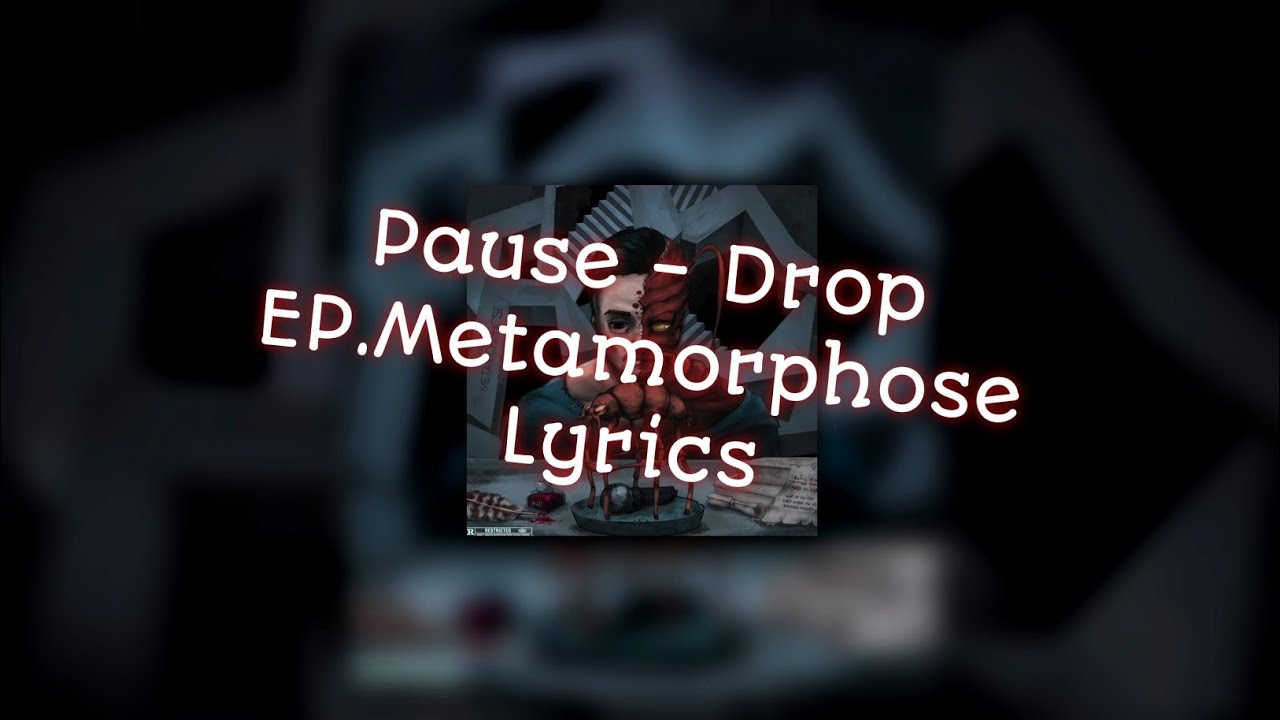 Pause - Drop (Lyrics by Hamza) - YouTube