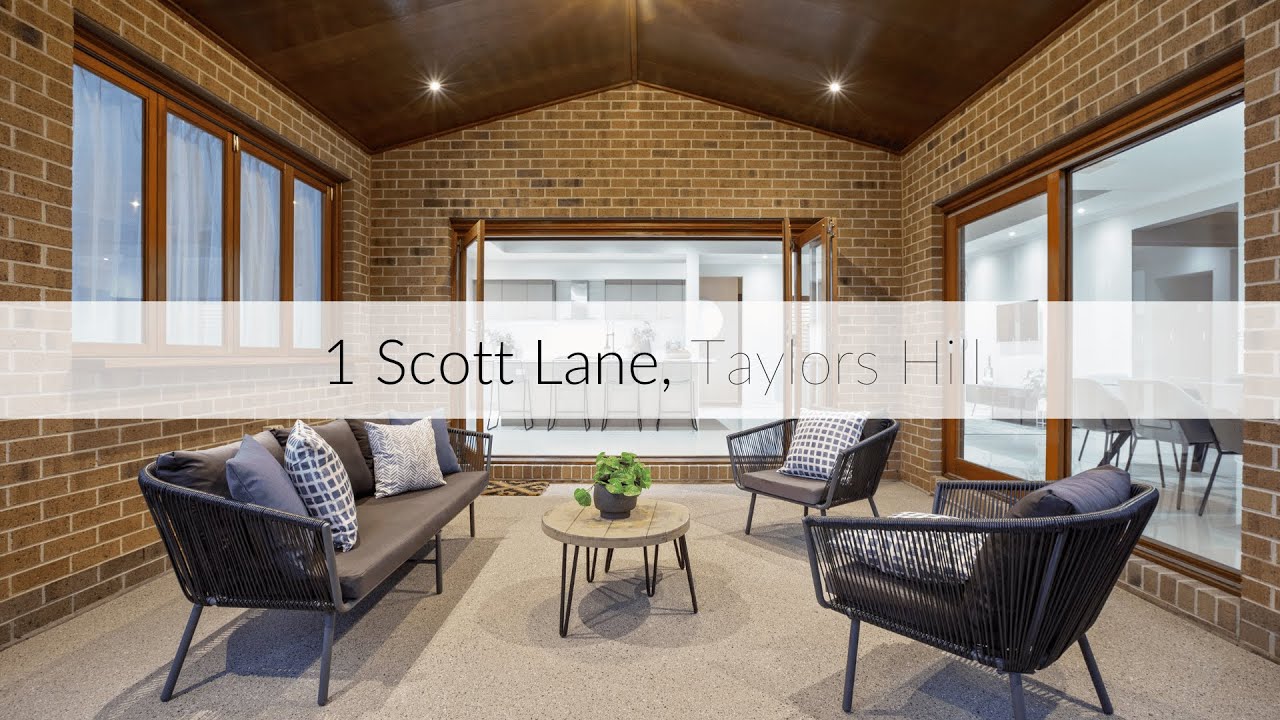 1 Scott Lane, Taylors Hill - YouTube