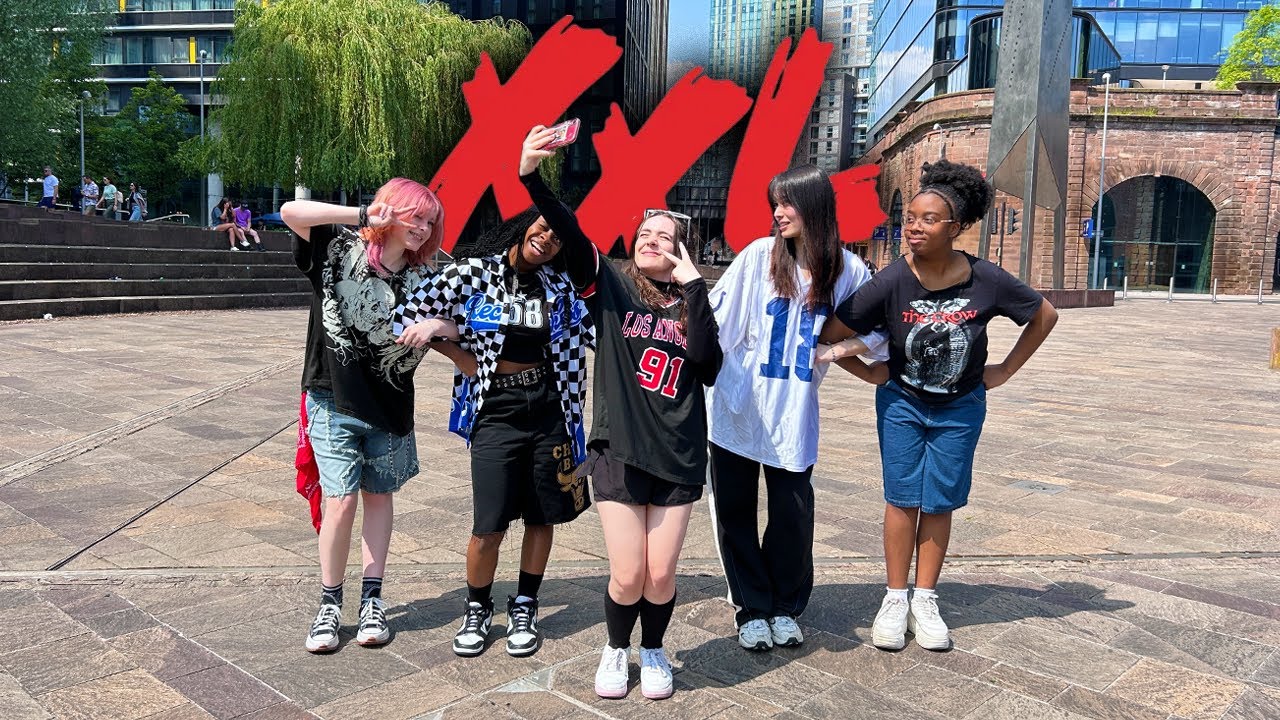 [KPOP IN PUBLIC, MANCHESTER] YOUNG POSSE - XXL | Dance Cover by 1-UP ...