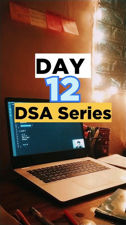 DSA Series #day12 | Coding Practice | DSA #dsa #shorts #study - YouTube
