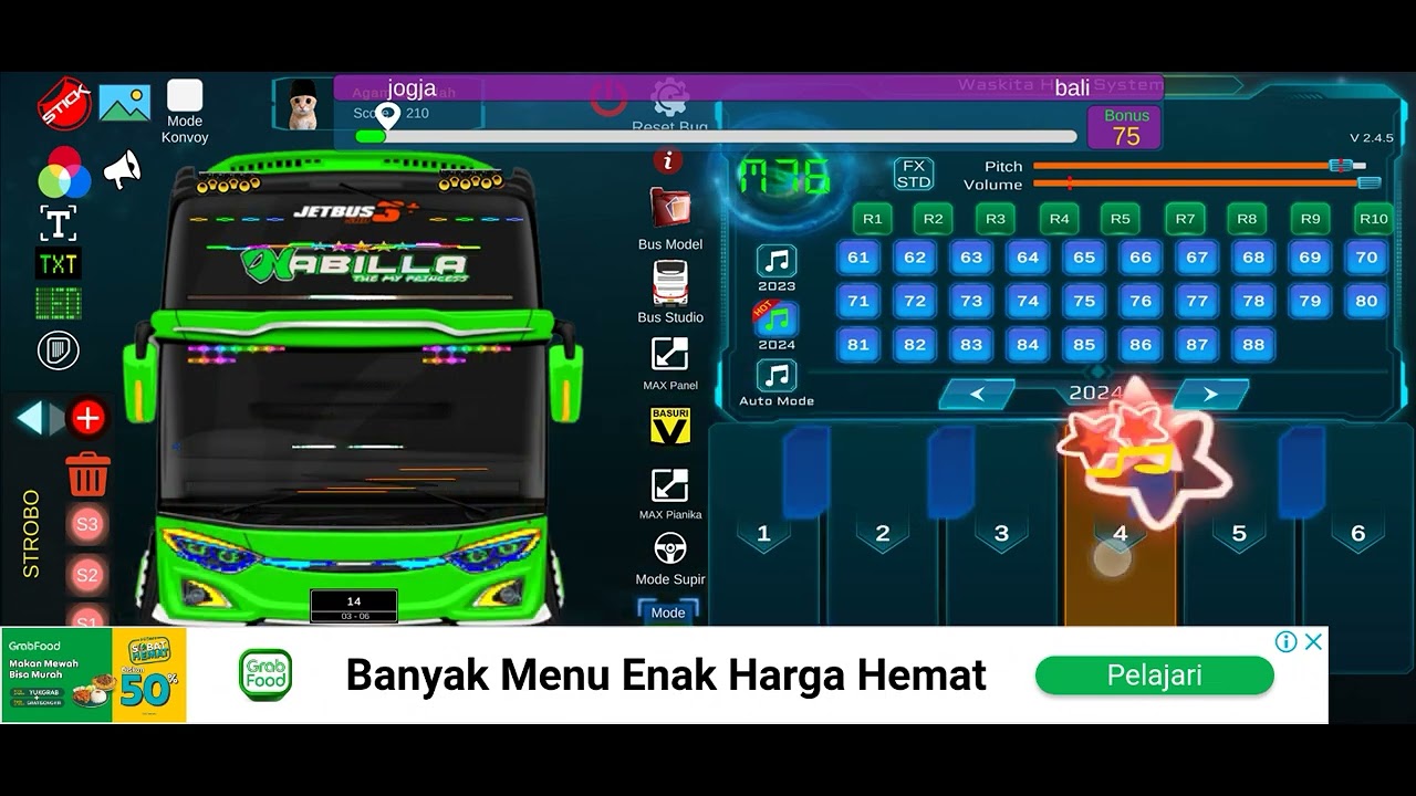 bus nabilla - YouTube