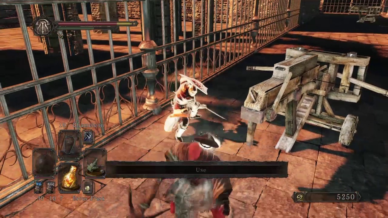 Dark Souls 2 sanctum crossbow domination - YouTube