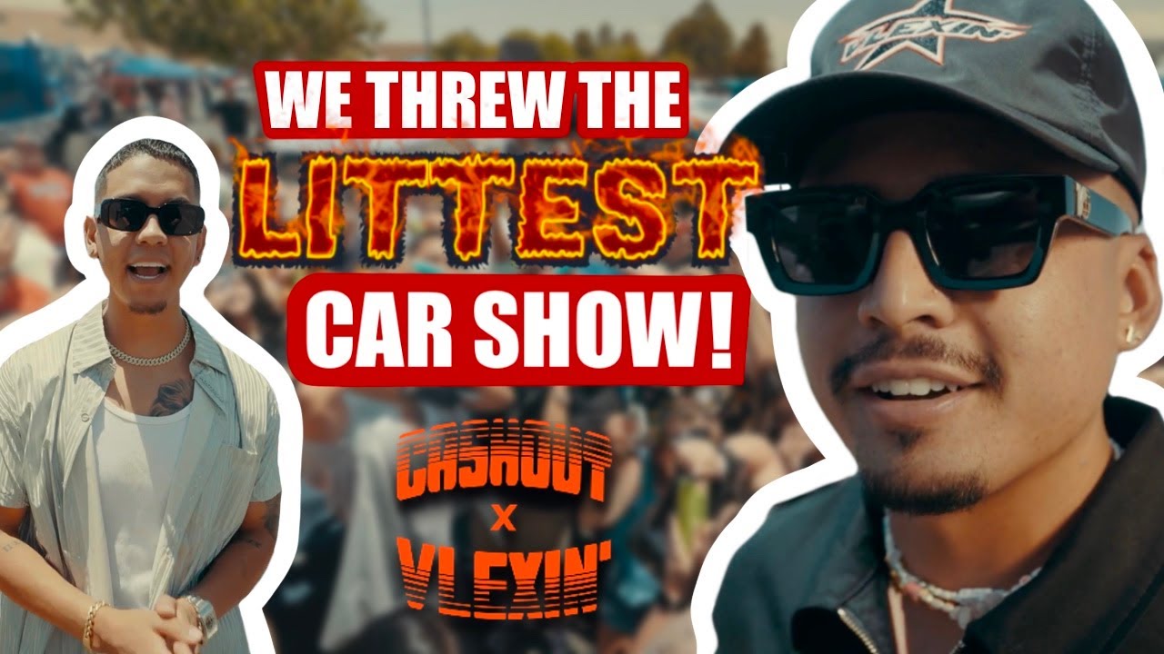 VLEXIN x CASHOUT CAR MEET 2022! - YouTube