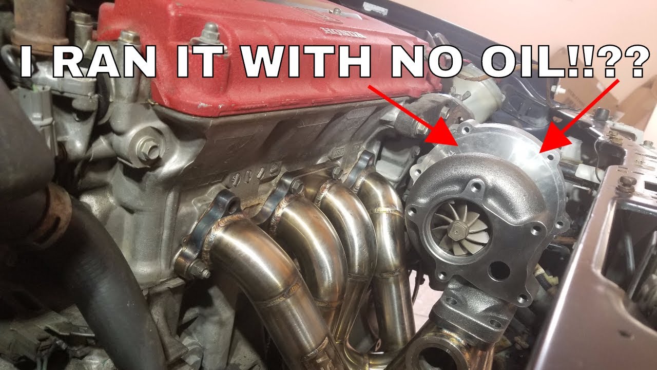 DC2 b18 TYPE R TURBO BUILD PT.1 (MOCKING TOP MOUNT TURBO MANIFOLD AND ...