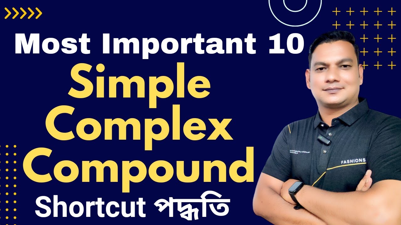 Most Important 10 Simple Complex Compound || Shortcut Rules ...