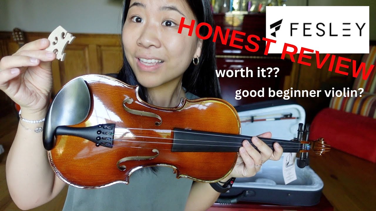 BEGINNER VIOLIN REVIEW // Fesley Music Instruments - YouTube