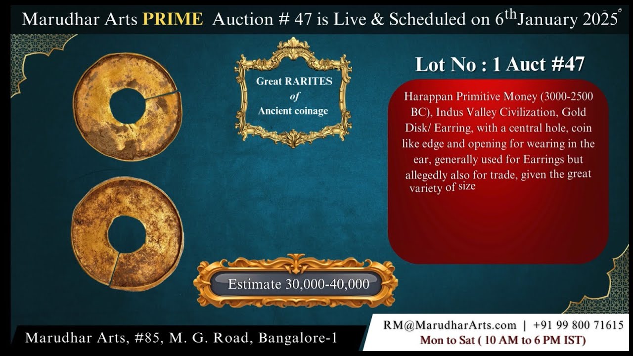 The Great RARITIES of primitive Money & Ancient coinage at MarudharArts ...