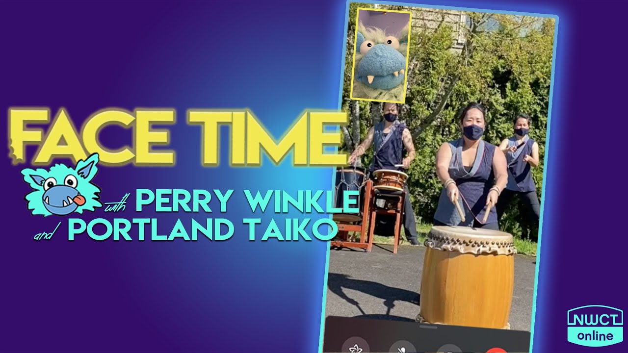 Face Time with Perry Winkle and Portland Taiko - YouTube
