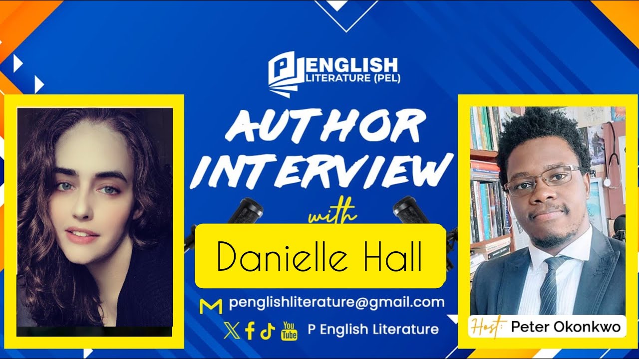Author Interview with Danielle Hall - YouTube