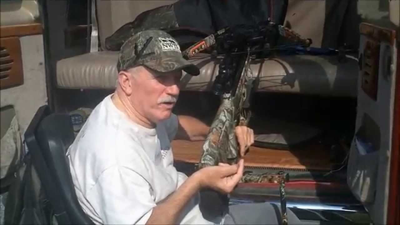 Adaptive Gun Rest and Parker Concorde Crossbow-Part II - YouTube