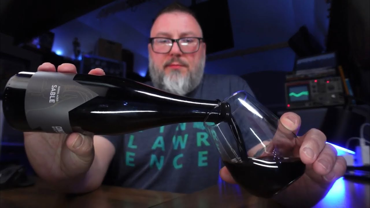 Massive Beer Review 4167 Conclave Brewing Sable Barrel Aged Stout with ...