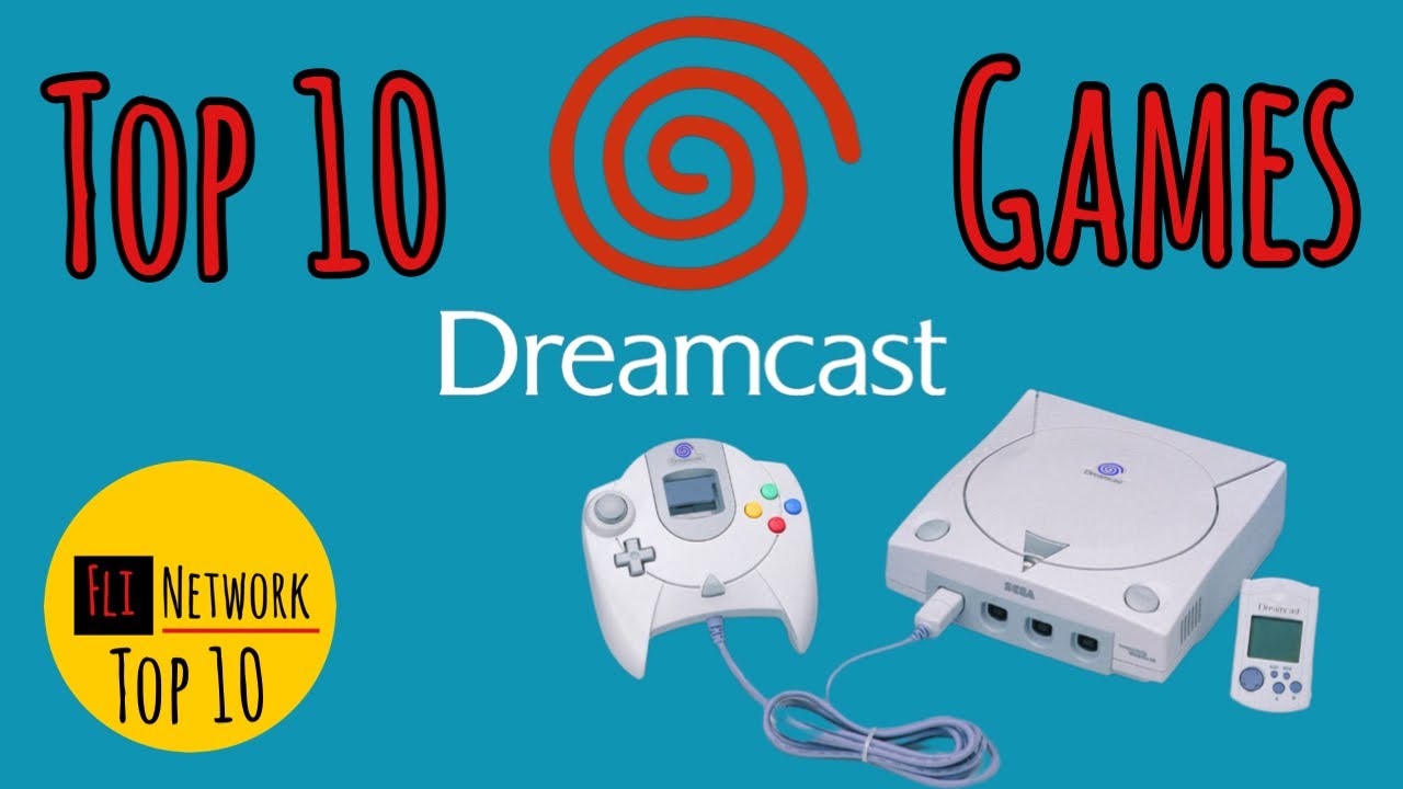 TOP 10 DREAMCAST GAMES - YouTube