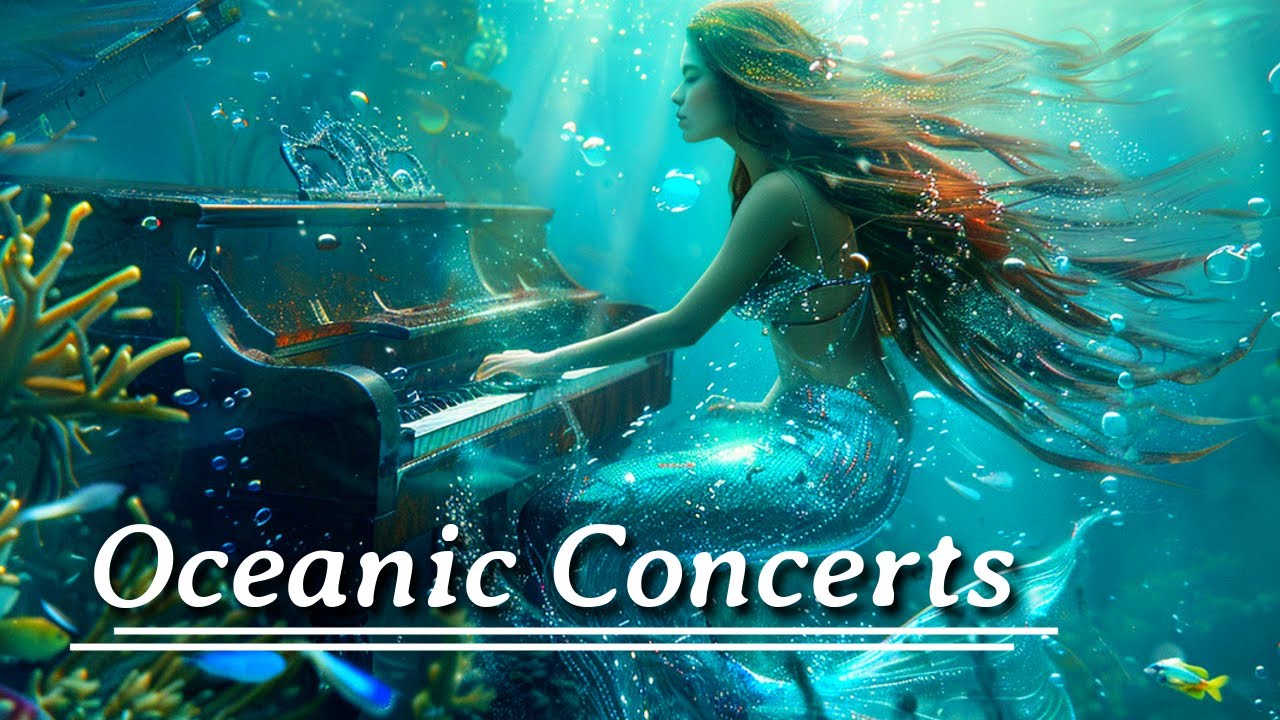 WELCOME to Oceanic Concerts, enchanting Underwater Chillout Music - YouTube