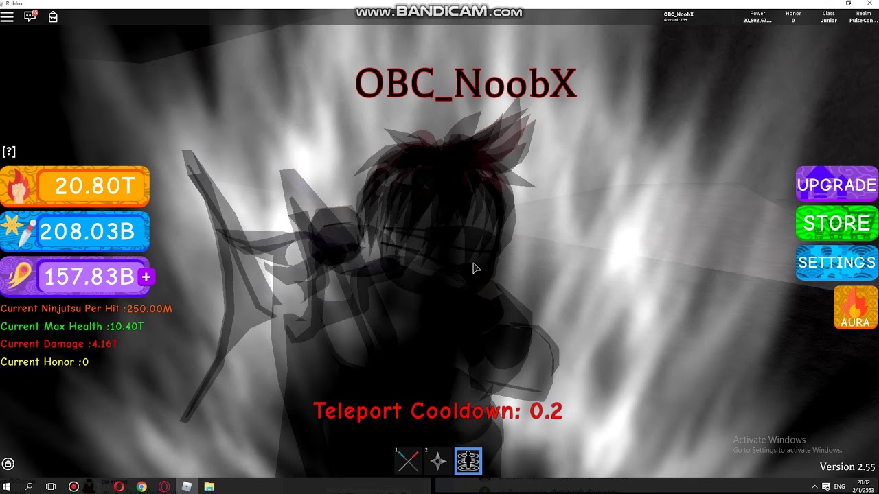 OP NINJA SIMULATOR - YouTube
