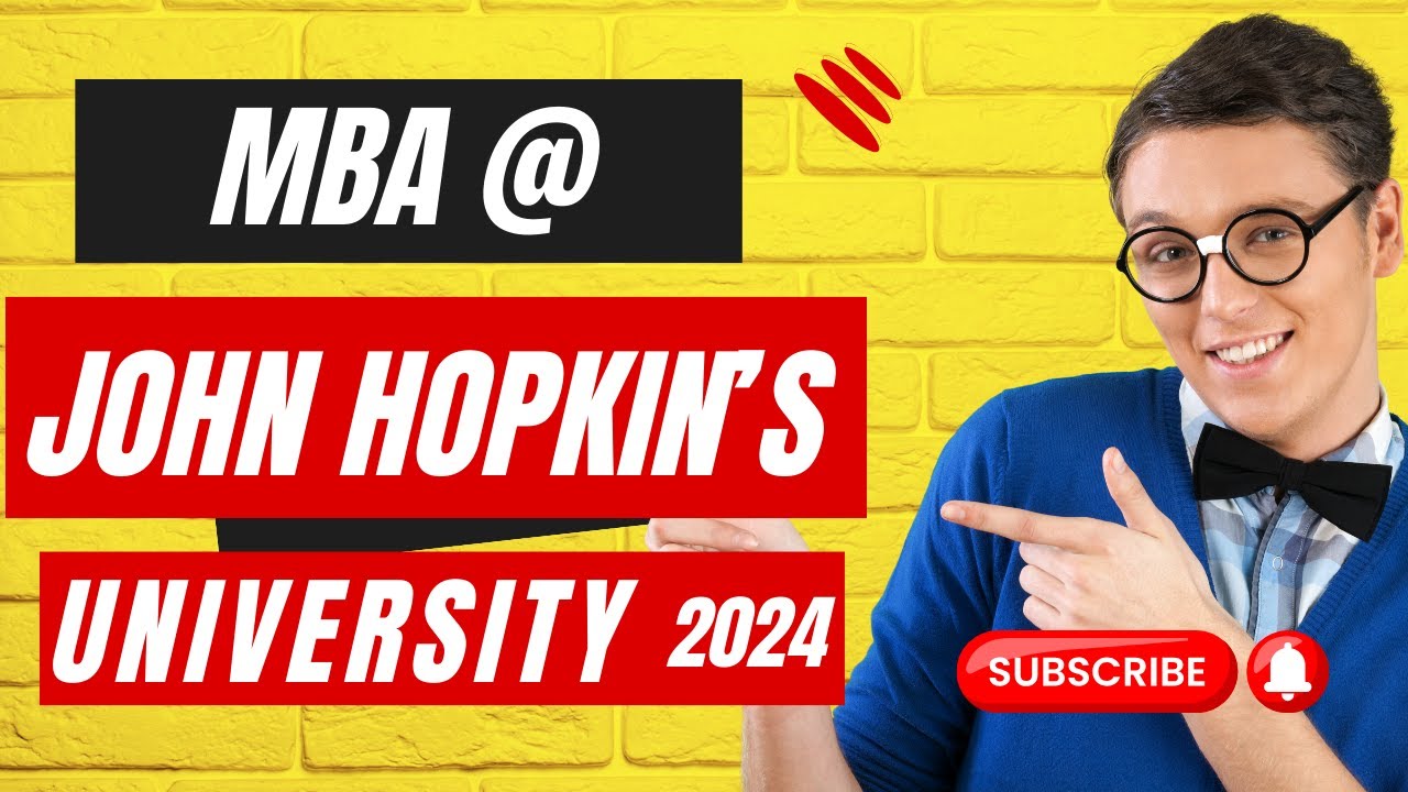 MBA at John Hopkins university 2024 | #johnhopkins #mbaabroad - YouTube