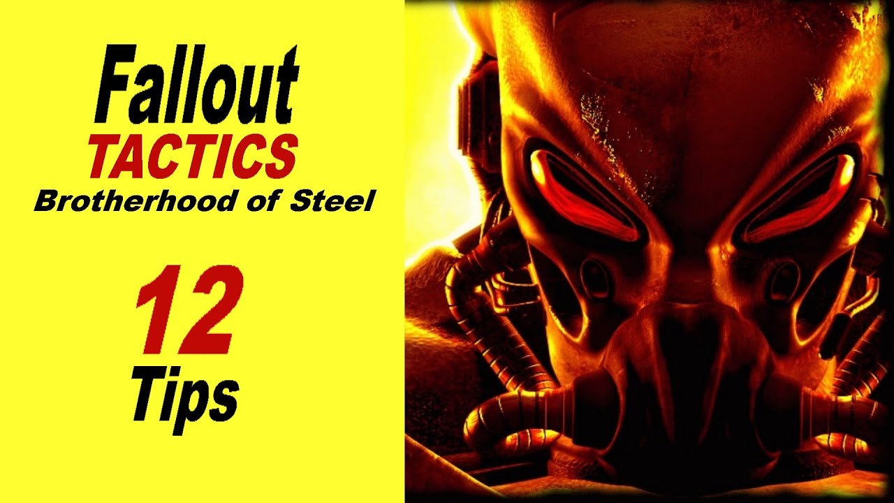 Fallout Tactics: Brotherhood of Steel: 12 Tips and Secrets - YouTube
