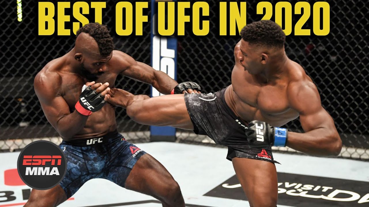 UFC Top 10 Moments of 2020 | ESPN MMA - YouTube