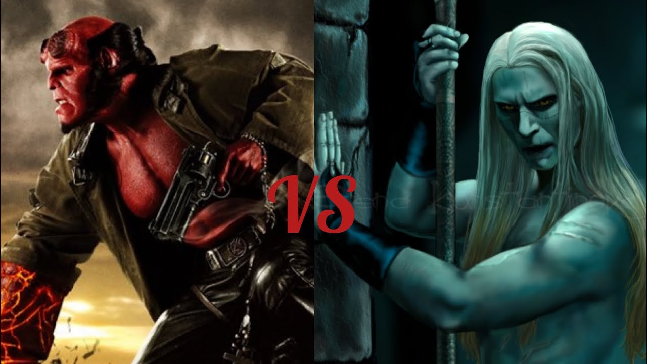 Hellboy II: Hellboy vs Prince Nuada AMV - YouTube