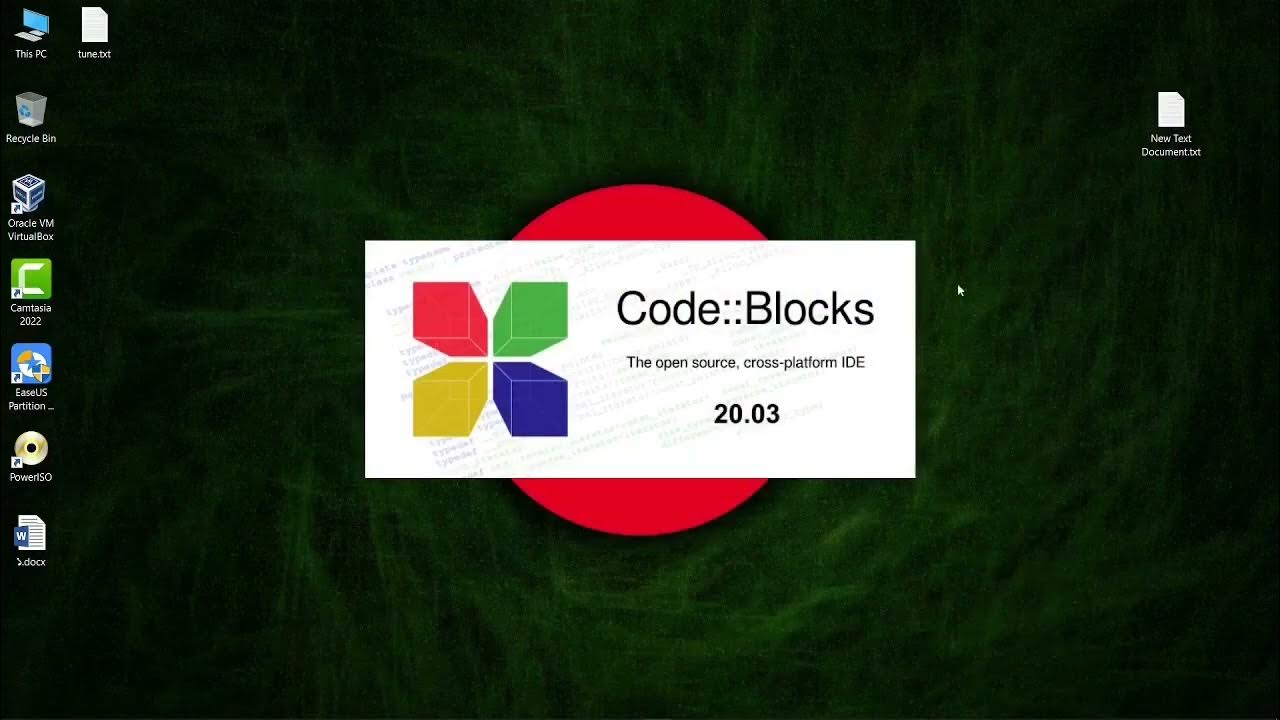 How to install code::blocks without facing any problem on #Windows OS - YouTube