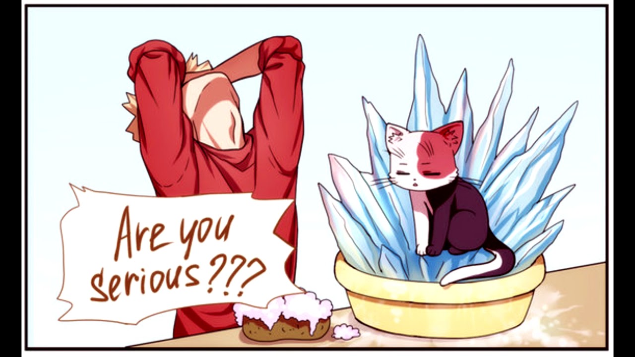 (My Hero Academia Comic Dub) Bakugo's Pets - YouTube