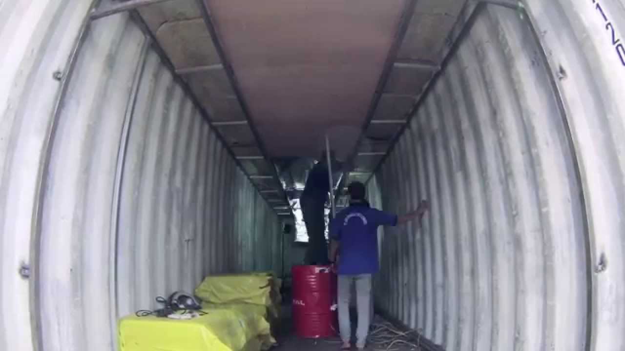 Container Project Time Lapse - YouTube