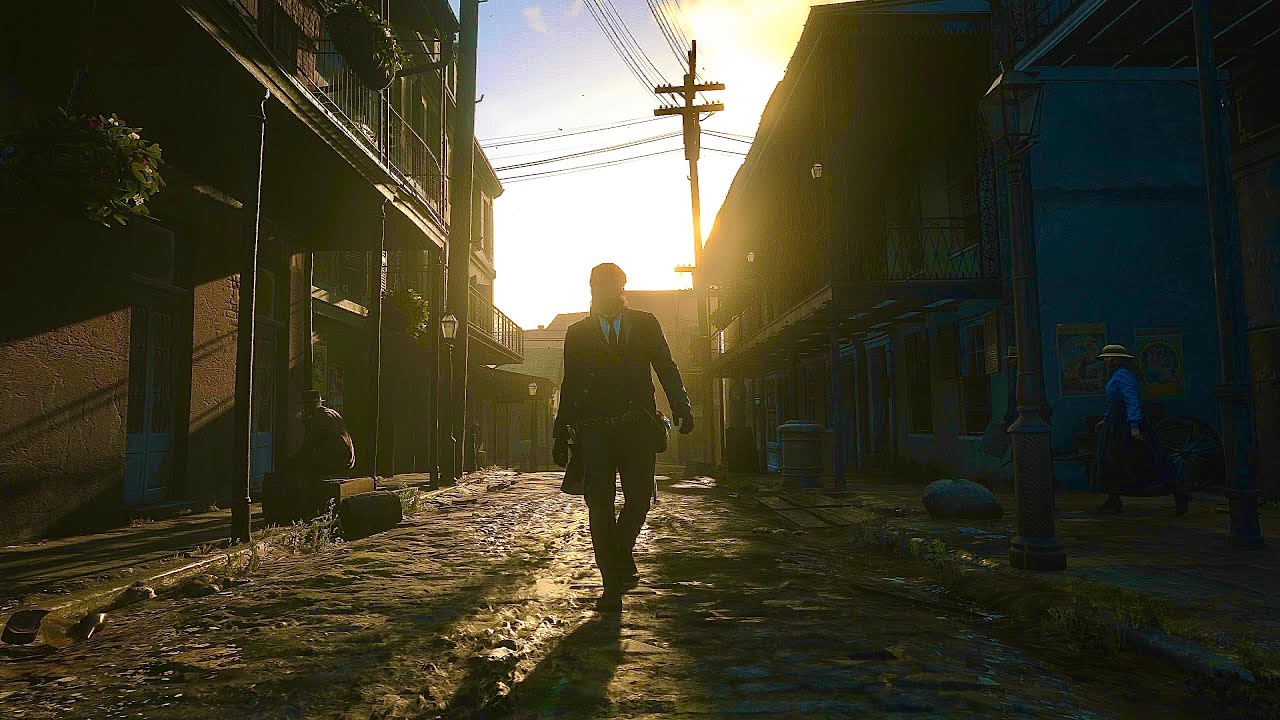 Just walking in this game is beautiful - YouTube