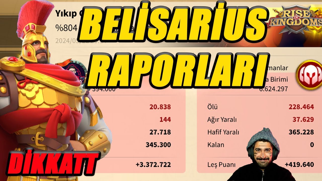 Belisarius Prime Raporları: Güncel Durum ve Önlemler - Detaylı İnceleme ...