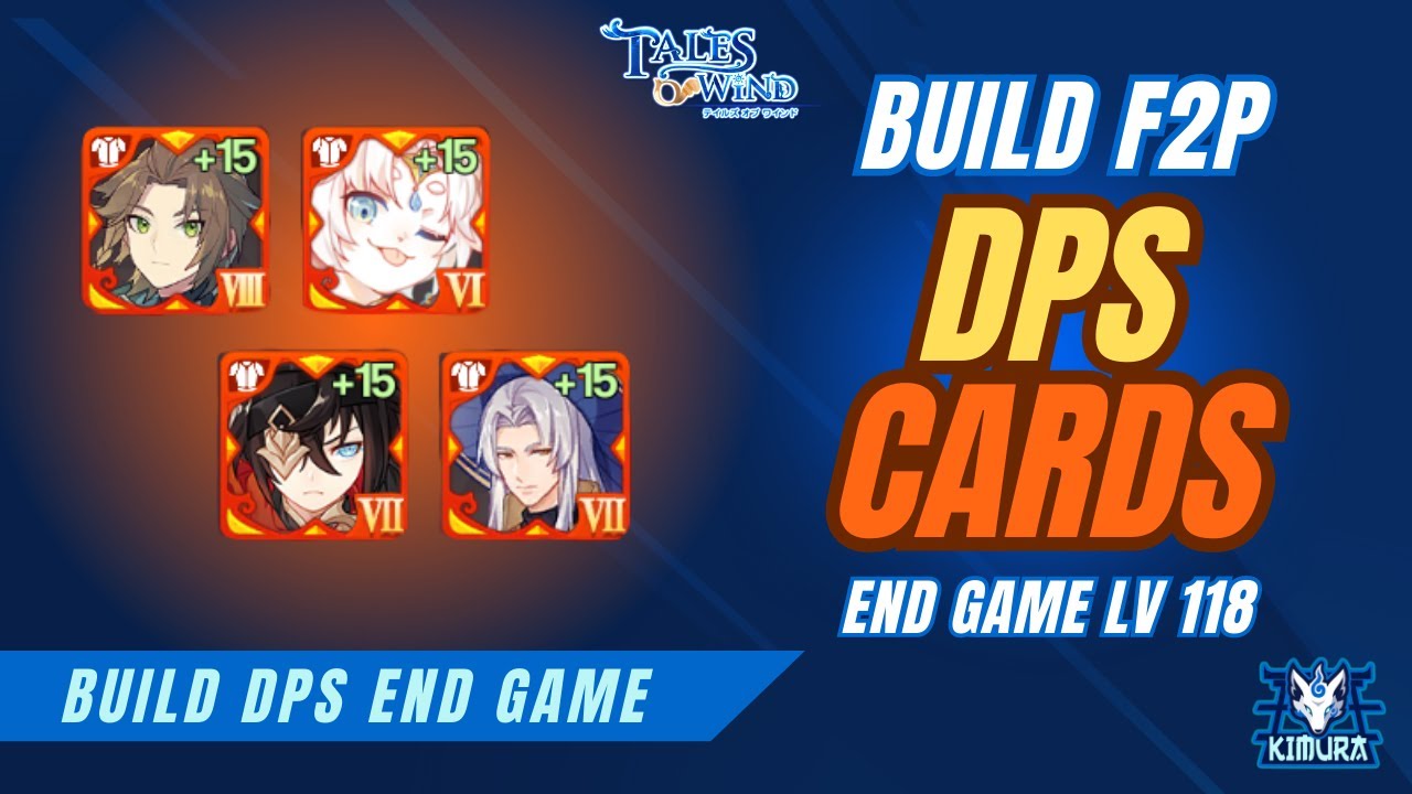 DPS Build CARD F2P / Guia de CARTAS p/ DPS F2P ( lvl 118) - YouTube