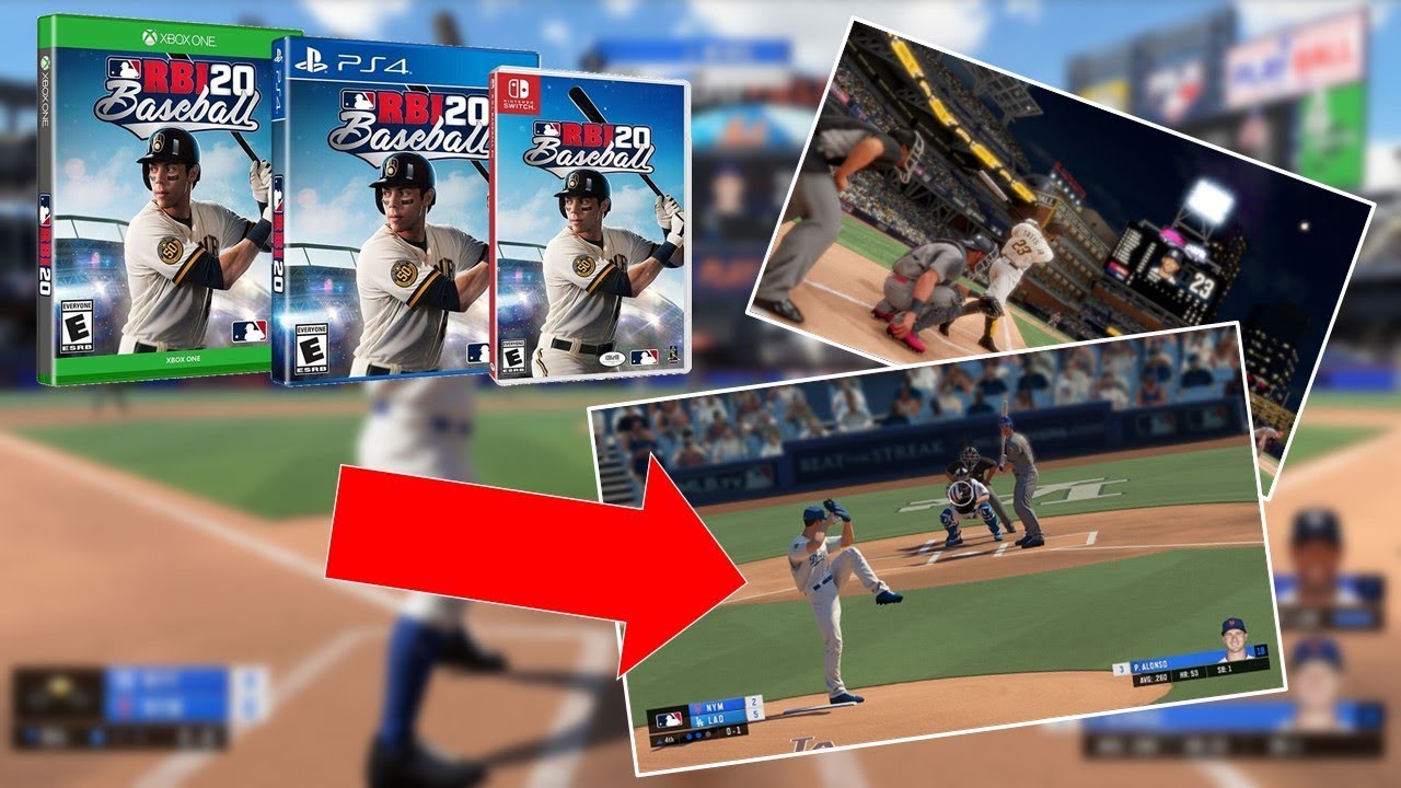 NEW RBI BASEBALL 20 DETAILS | NEW SCREENSHOTS, RELEASE DATE + MORE ...