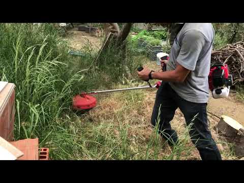 ATTLAS 52 CC OT BİÇME MAKİNESİ - YAN TİP BENZİNLİ TIRPAN