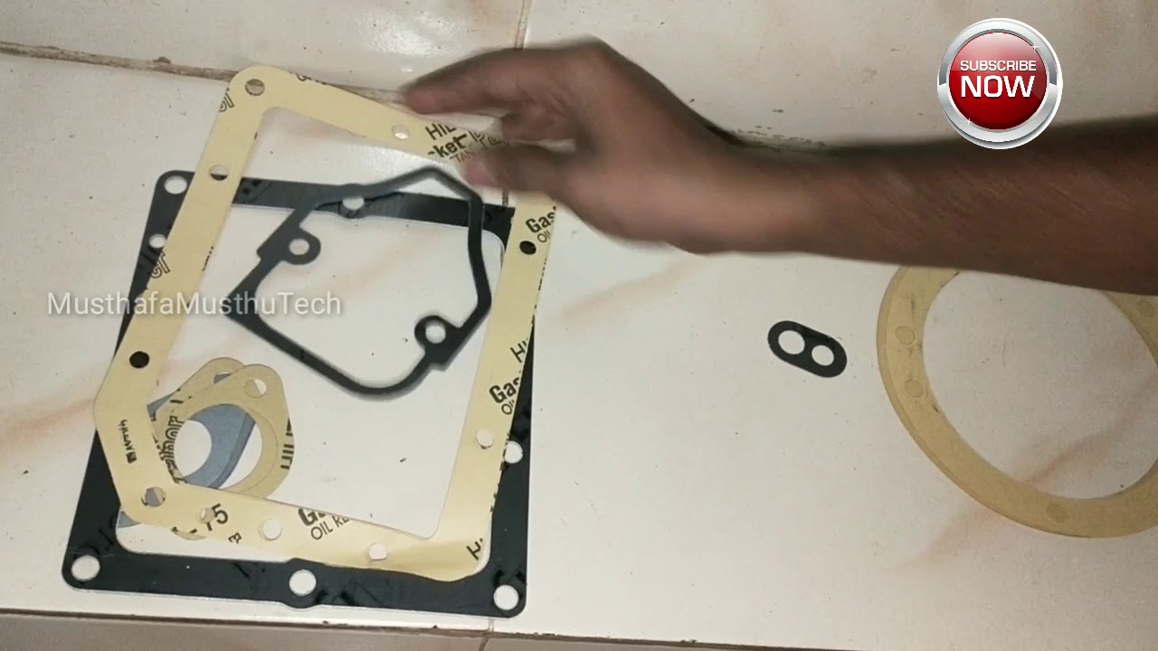 Diesel Bullet Engine Packing part 1 - YouTube