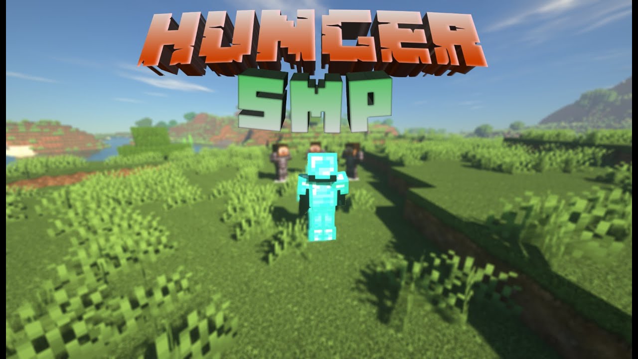 I Had The Most INSANE Start To The Hunger SMP... - YouTube