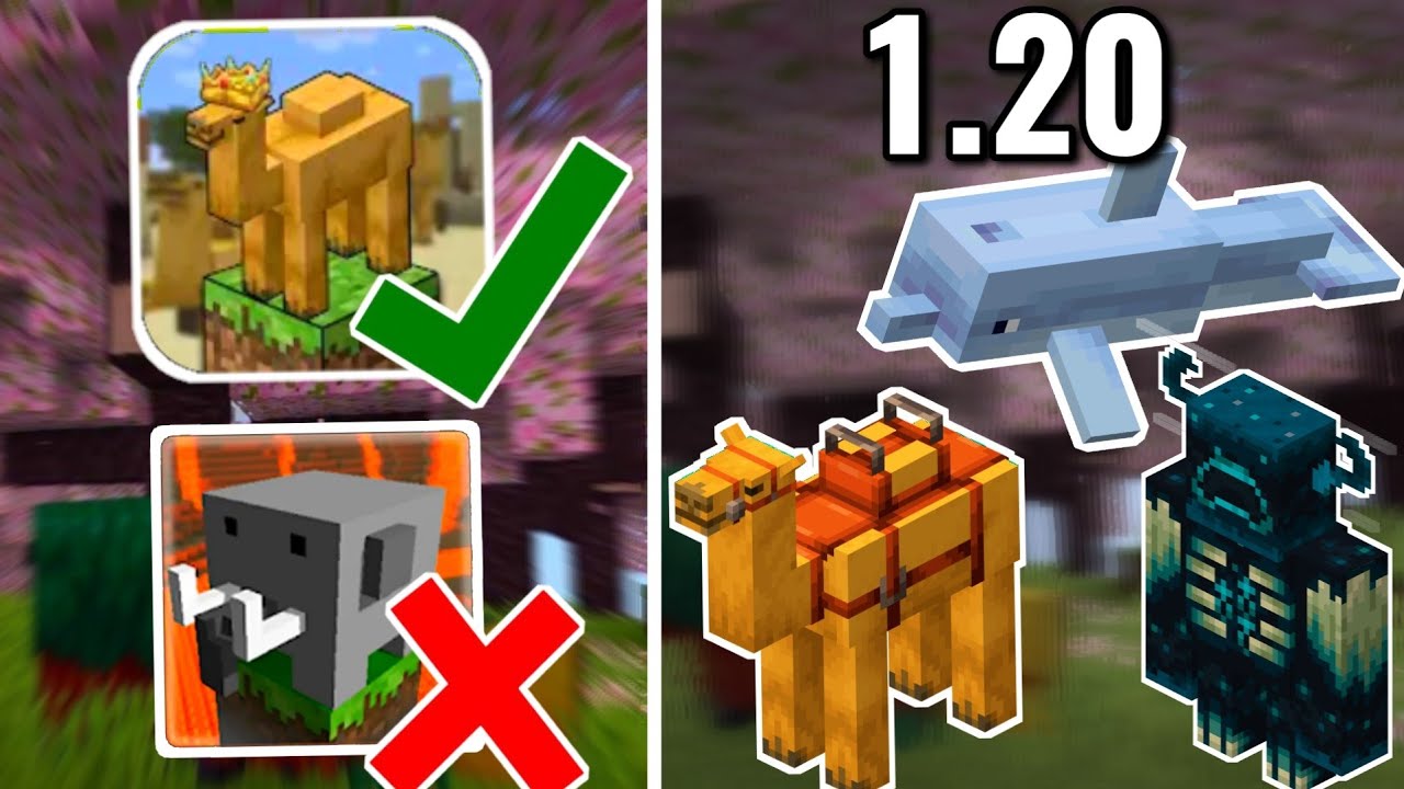 NEW UPDATED CRAFTSMAN MASTER IS AWSOME!!! CRAFTAMAN 1.20 UPDATE - YouTube