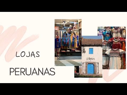CONHECENDO LOJAS NO PERU - LIMA E CUSCO 🇵🇪 - YouTube