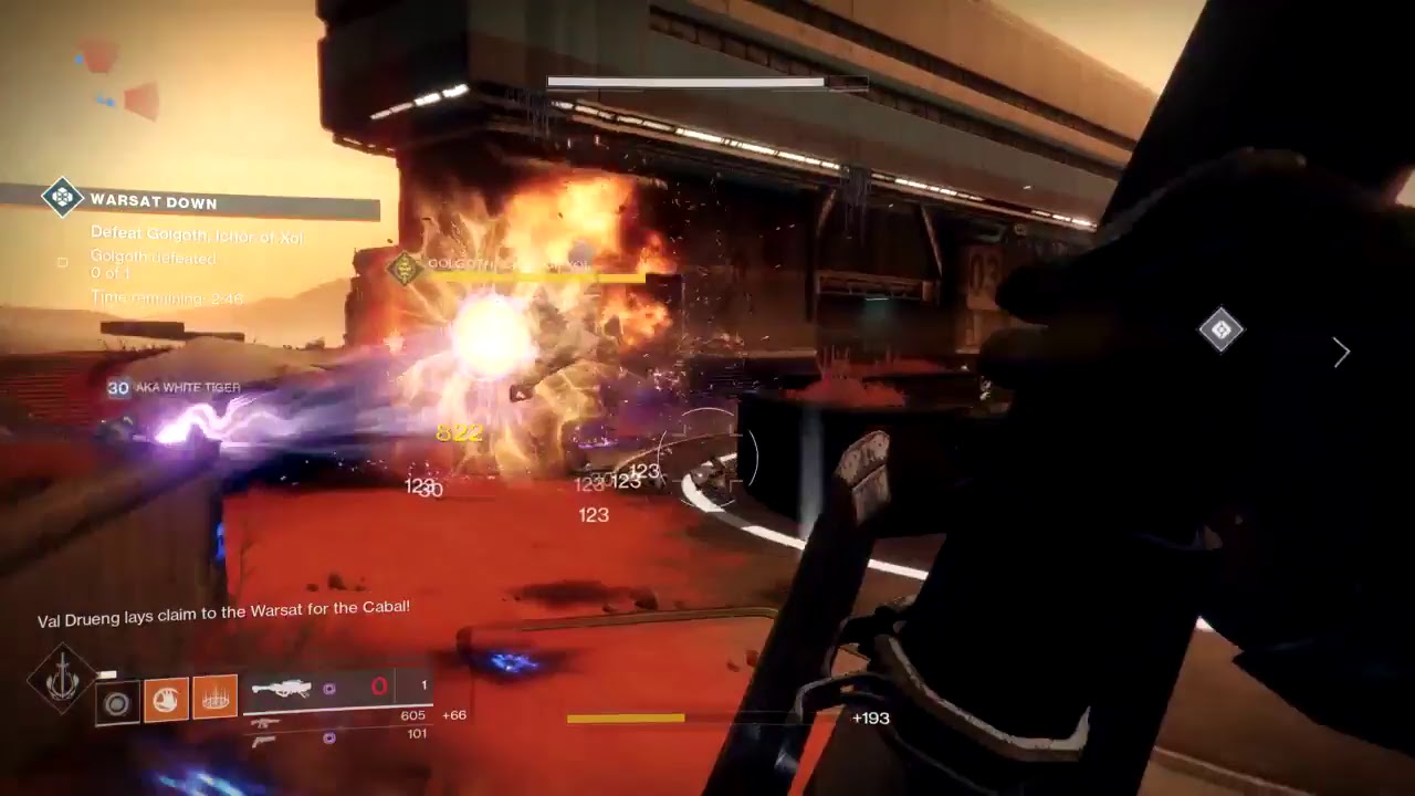 Destiny 2 : Warmind Sleeper Nodes and Weapon Grinds - YouTube